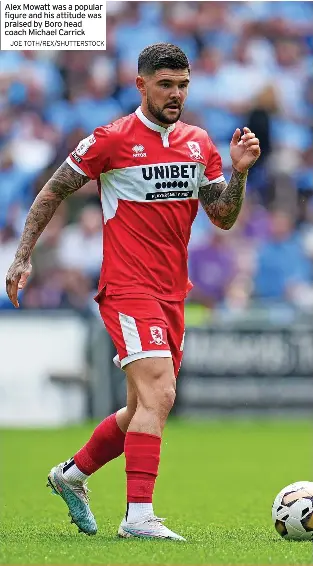 Mowatt bids to ‘Bag’ a regular spot - PressReader