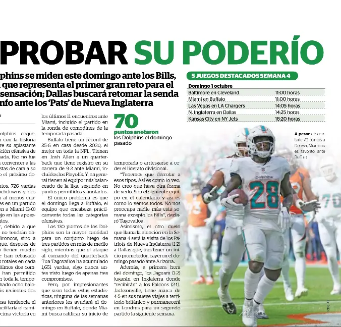 A PROBAR SU PODERÍO - PressReader