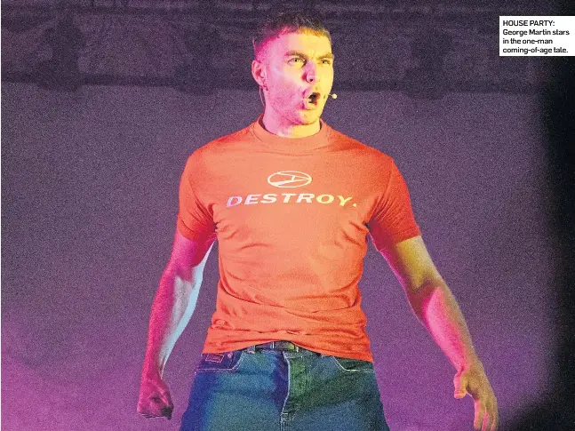 Acid house play takes you back to the ’90s - PressReader