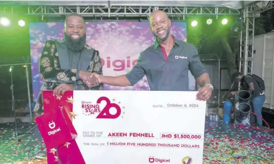 2024 Rising Stars winner plans for future - PressReader