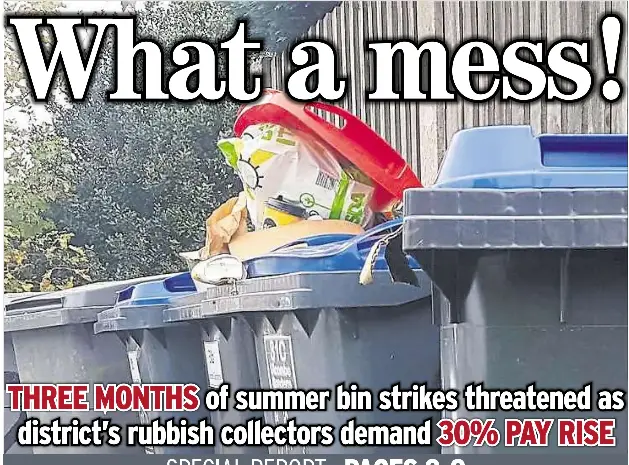 What a mess! - PressReader