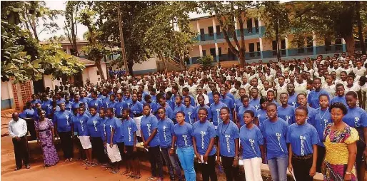 Mayflower School: Still Going Strong at 60 - PressReader