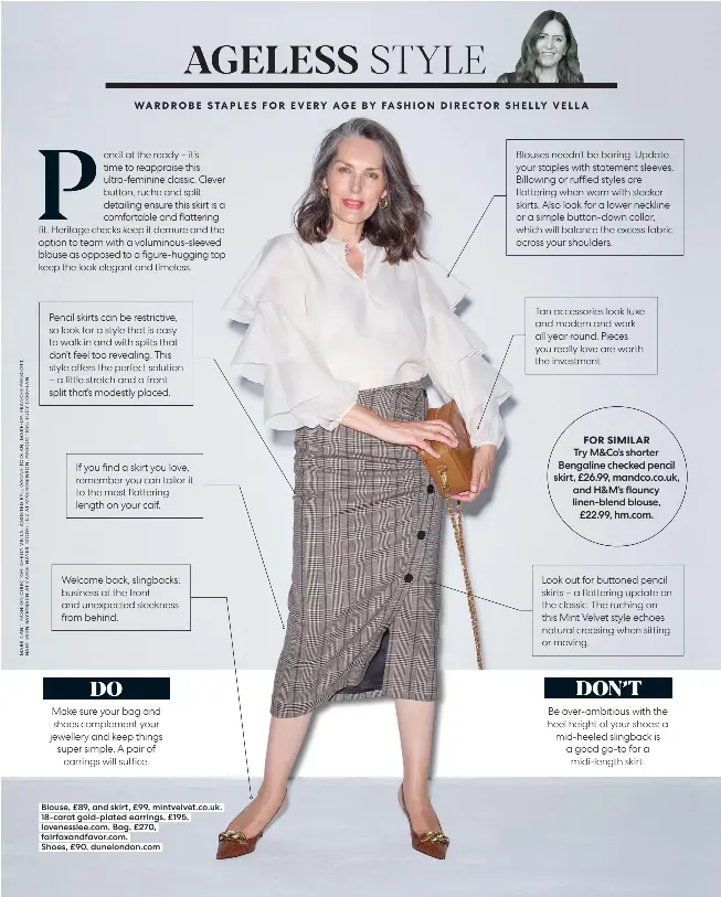 Wardrobe staples for every age by fashion director shelly vella ...