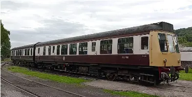 Class 108 DMU moves to Peak Rail - PressReader