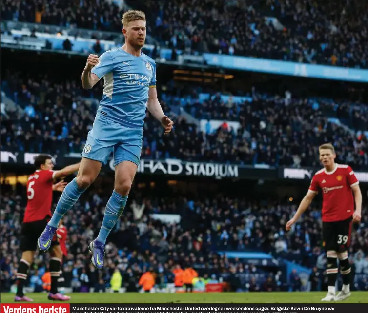 HAN ER FLYVENDE - PressReader