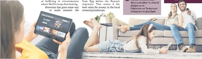 Showmax shifts gear - PressReader