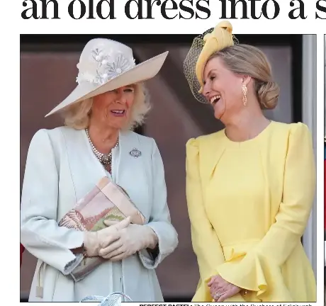 Kate’s masterclas­s in turning an old dress into a showstoppe­r - PressReader