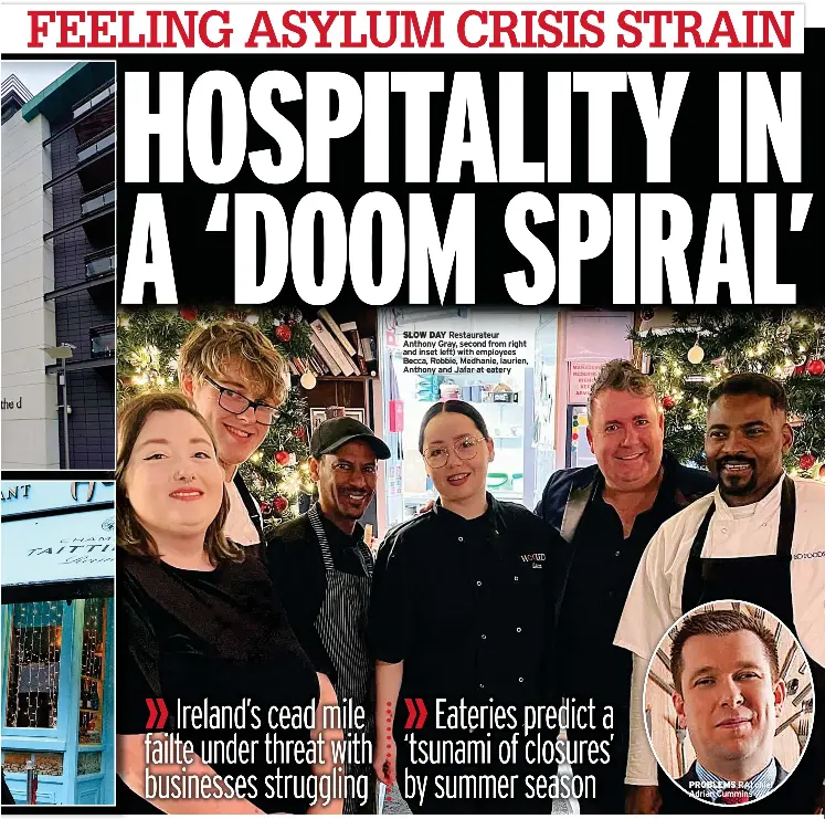 HOSPITALIT­Y IN A ‘DOOM SPIRAL’ - PressReader