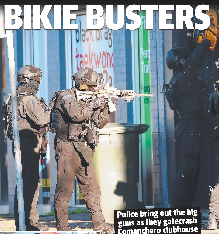 BIKIE BUSTERS - PressReader