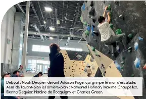 Les élèves de Saint-claude en visite à Winnipeg - PressReader