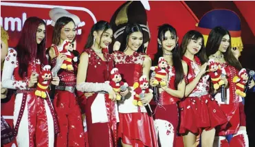 BINI eyes global stage - PressReader