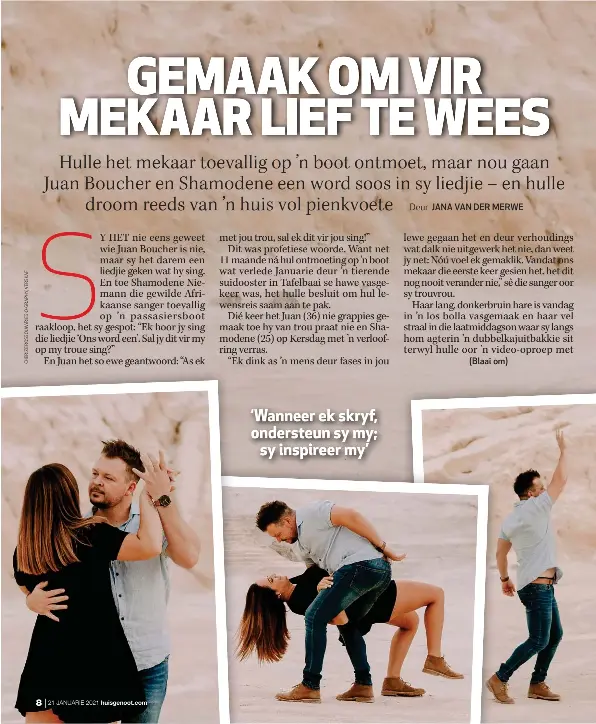 GEMAAK OM VIR MEKAAR LIEF TE WEES - PressReader