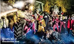 Halloween… Fright nights! - PressReader