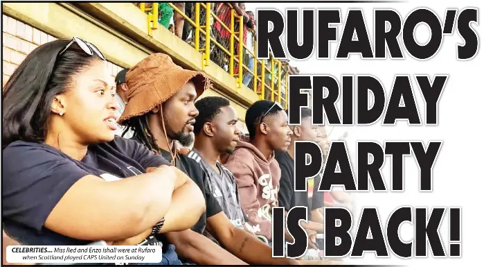 RUFARO’S FRIDAY PARTY IS BACK! - PressReader