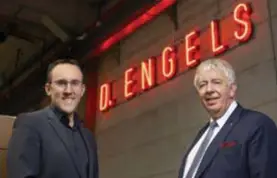 Vierde generatie van Group Engels aan het roer - PressReader