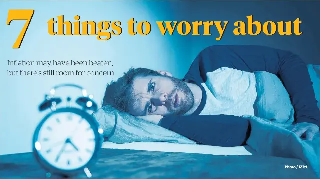 7 things to worry about - PressReader