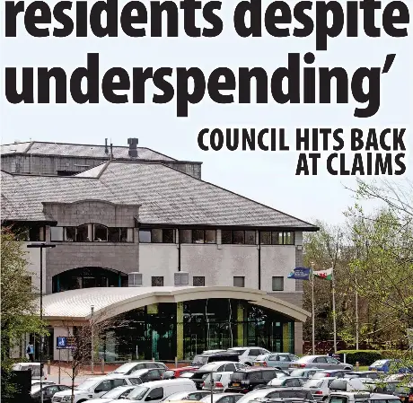 ‘We have not been overchargi­ng residents despite underspend­ing ...