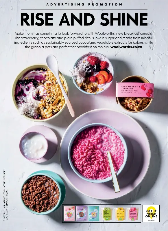 RISE AND SHINE - PressReader