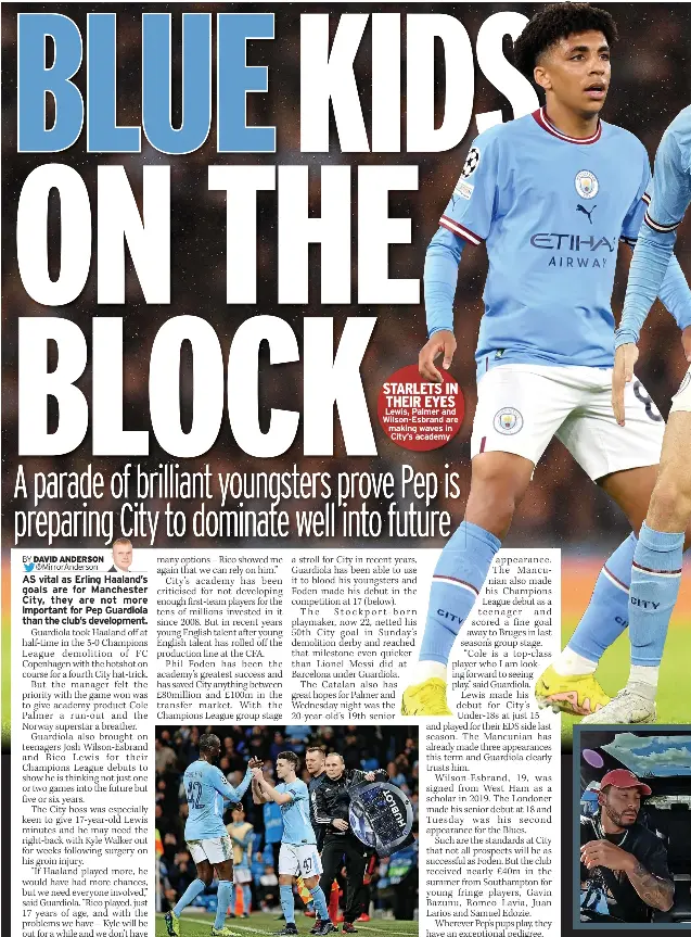 BLUE KIDS ON THE BLOCK - PressReader