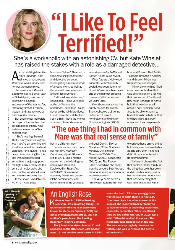 Kate Winslet - PressReader