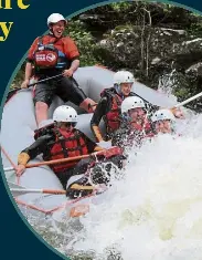 Adventure company making a splash - PressReader