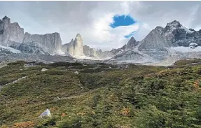 Hiking in Patagonia - PressReader