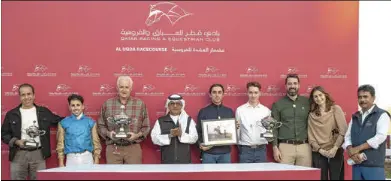 Saadi rides Wathnan Racing’s Rothstein to Lisha Cup triumph - PressReader