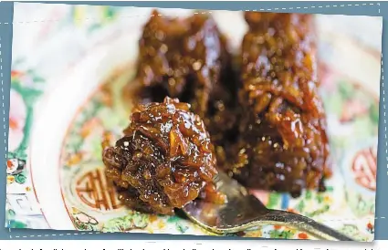 Rafeah’s wonderful wajik - PressReader