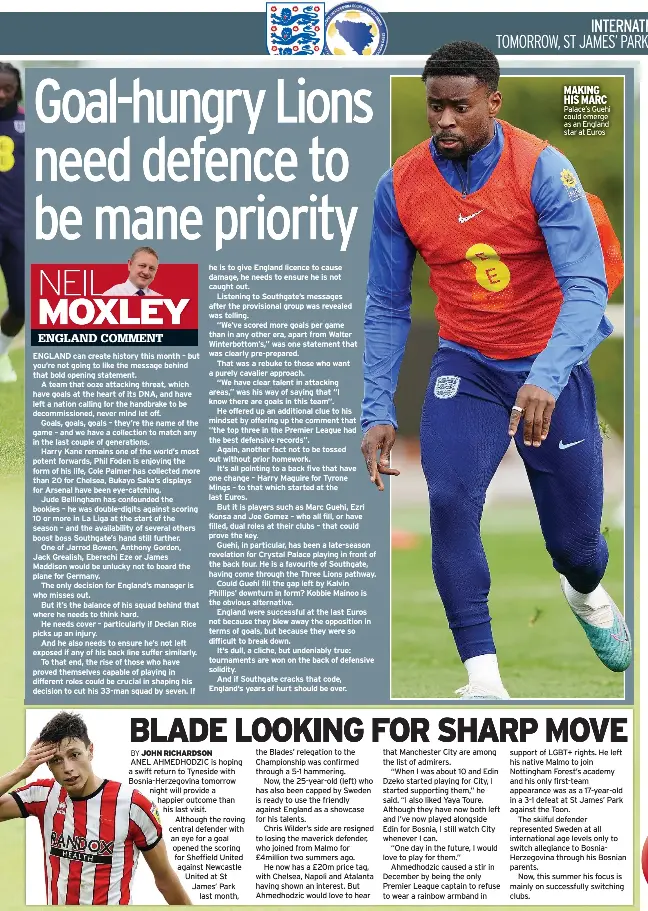 Goal-hungry Lions need defence to be mane priority NEIL MOXLEY - PressReader