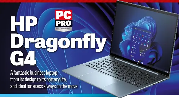 HP Dragonfly G4 - PressReader