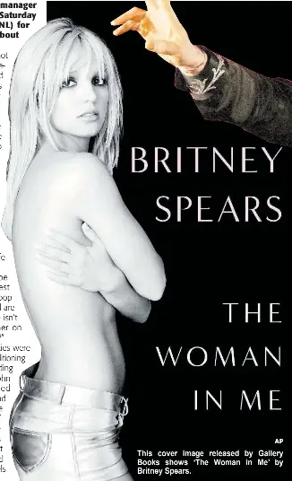Jokes about Britney Spears anger her manager - PressReader
