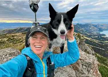 Summit for you and your dog to aim for - PressReader