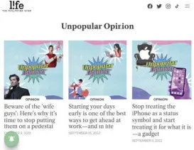 L!fe as we know it - PressReader