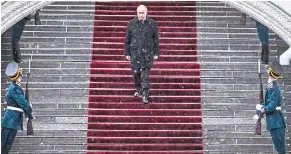 Putin embarks on record-breaking fifth term - PressReader