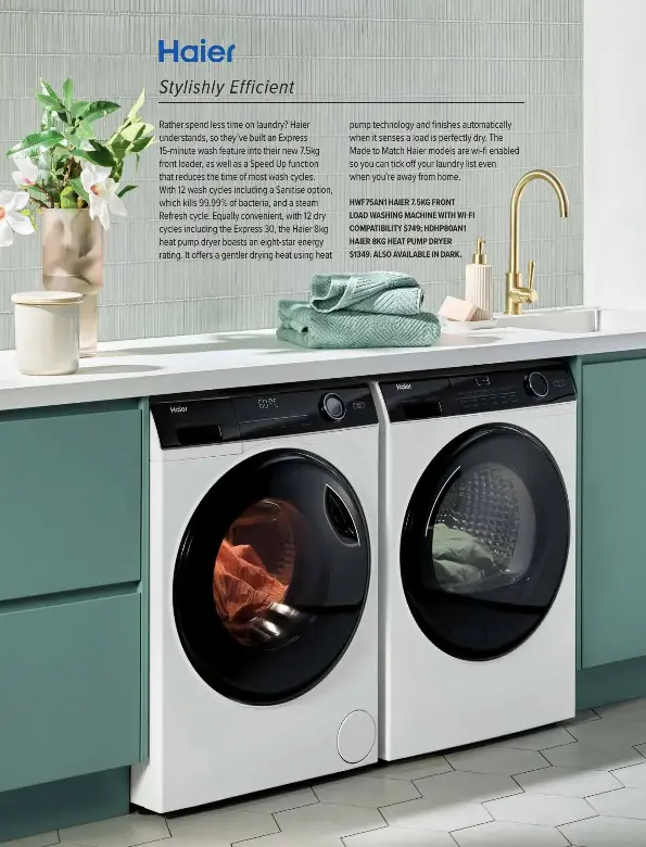 Stylishly Efficient - PressReader