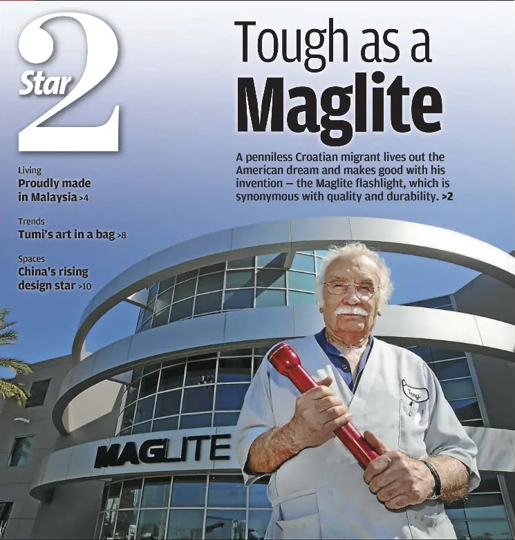 Tough as a Maglite - PressReader