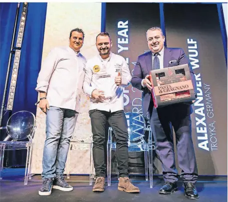 Alexander Wulf ist „Chefkoch des Jahres“ - PressReader