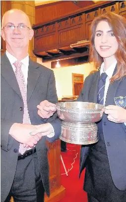 Top pupils honoured at Airdrie Academy - PressReader