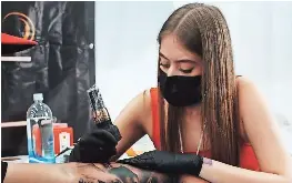 COMPARTE SU PASIÓN POR EL ARTE DEL TATTOO - PressReader