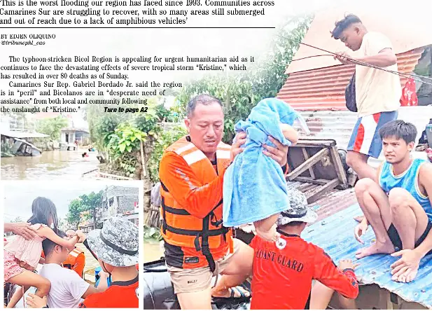 Bicol cries for help - PressReader