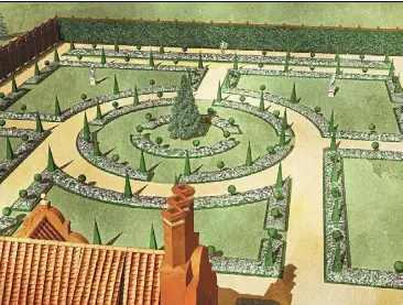 Digging the garden - PressReader