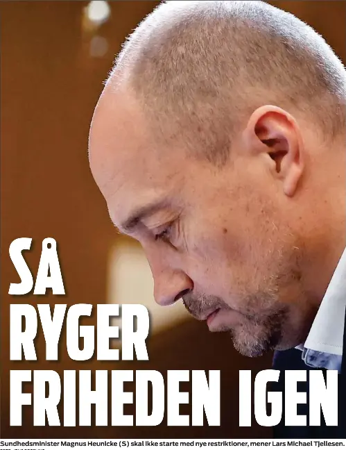 SÅ RYGER FRIHEDEN IGEN - PressReader