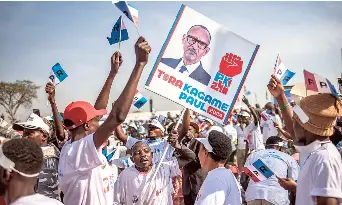 Rwanda’s Kagame looks unshakeabl­e as influence beyond his borders ...