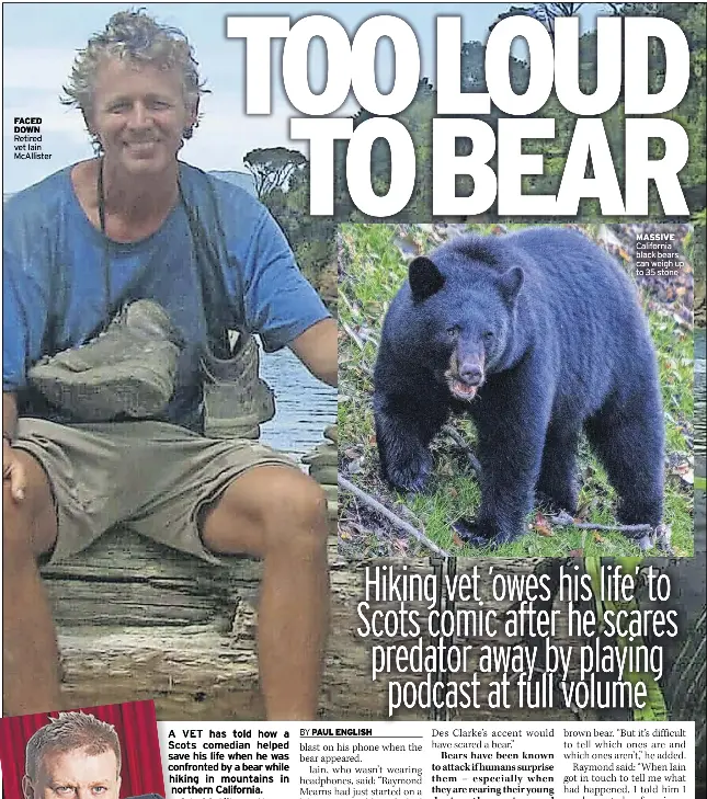 TOO LOUD TO BEAR - PressReader