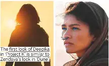 Deepika’s ‘Project K’ poster under fire - PressReader