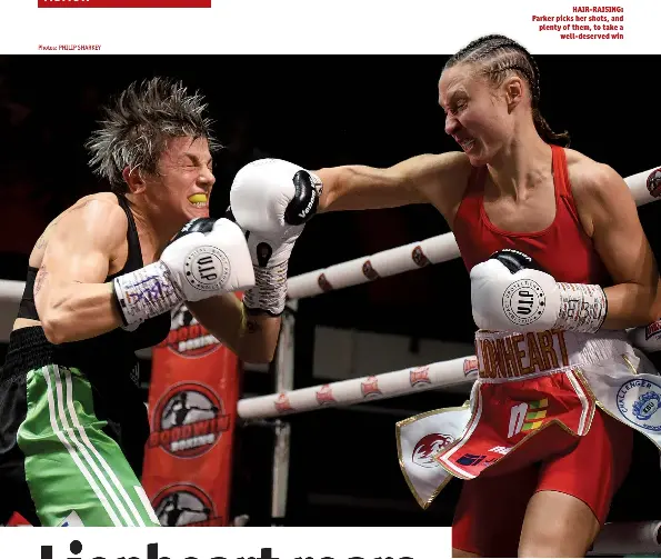 Lionheart roars - PressReader