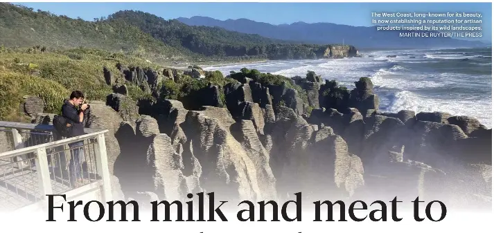 From milk and meat to gin and cranberrie­s - PressReader