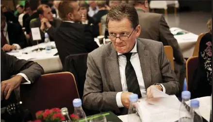 Alt eller intet for Barfoed - PressReader