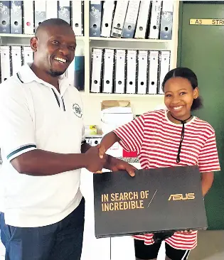 Old Mill principal makes good on promise - PressReader