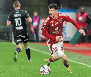 Bourgault : « J’ai découvert le plaisir de défendre » - PressReader